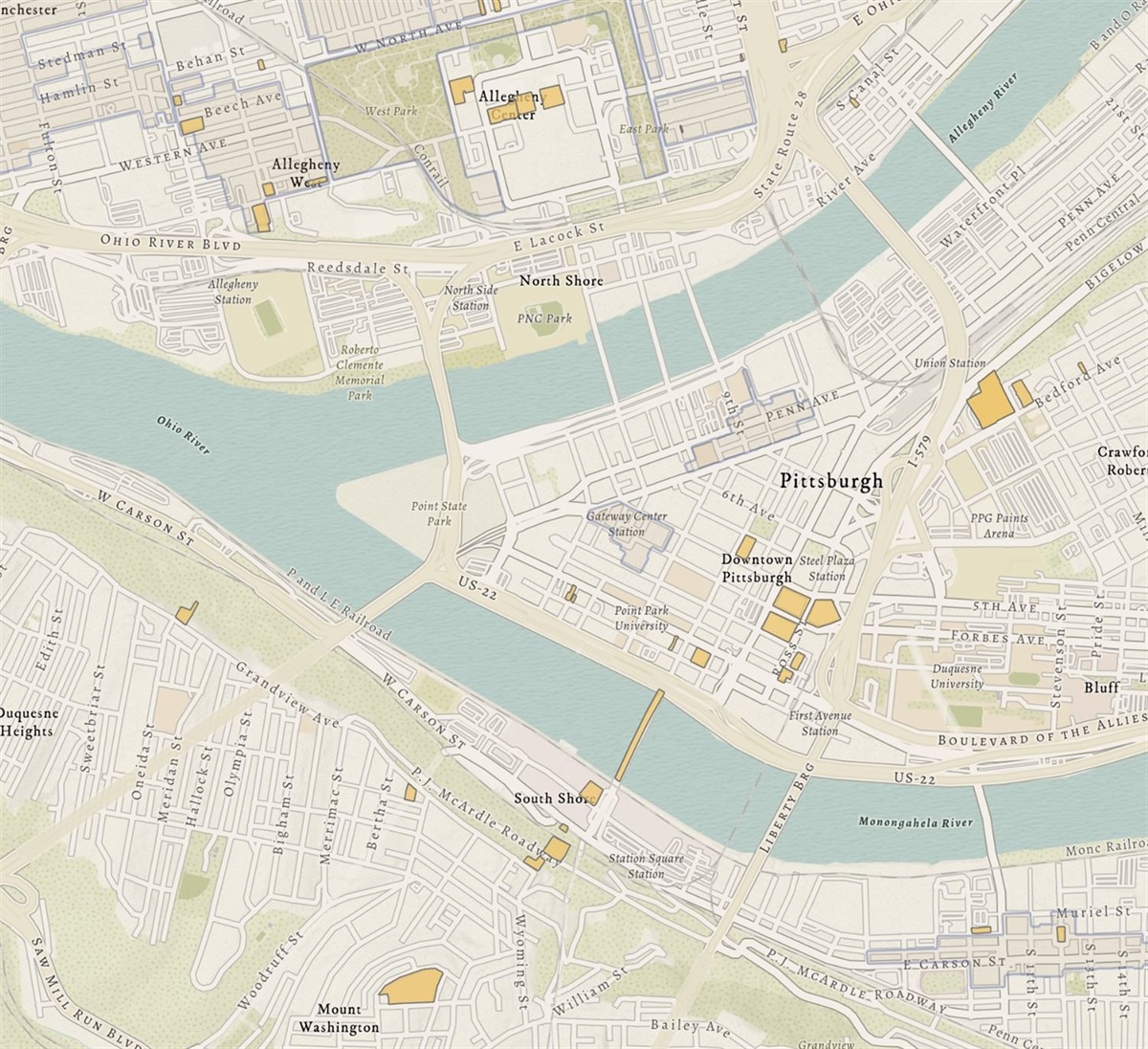 Historic Designations and Districts - Pittsburgh, PA