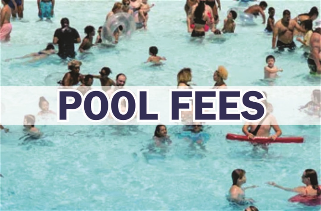 Pool Fees - Pittsburgh, PA