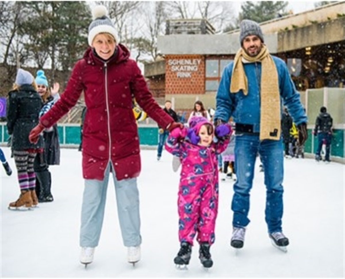 Schenley Skating Rink - Pittsburgh, PA
