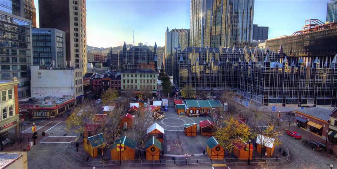 Market Square - Pittsburgh, PA