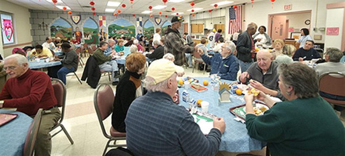 Senior Lunch Program - Pittsburgh, PA