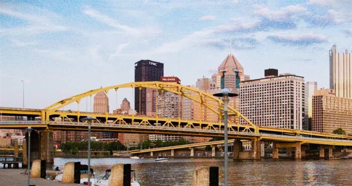 Three Rivers Heritage Trail - Pittsburgh, PA