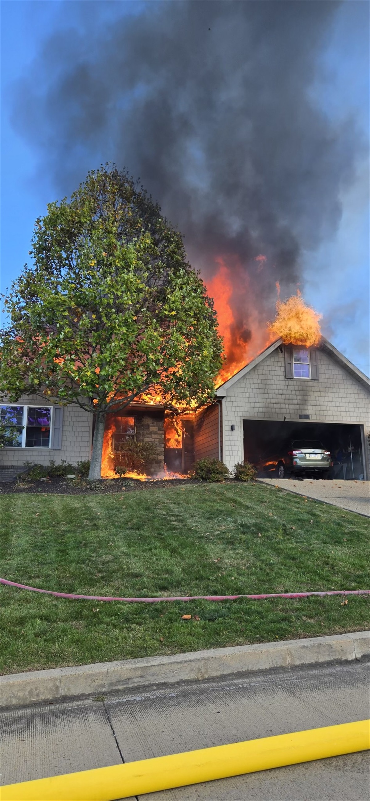 PBF Dispatched to Residential Structure Fire in New Homestead ...