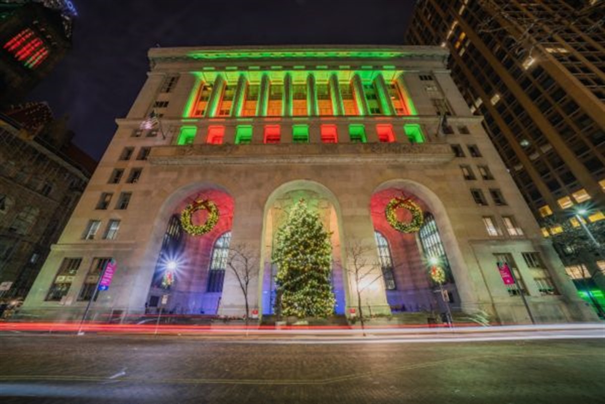 Holidays At City-County Building - Pittsburgh, PA