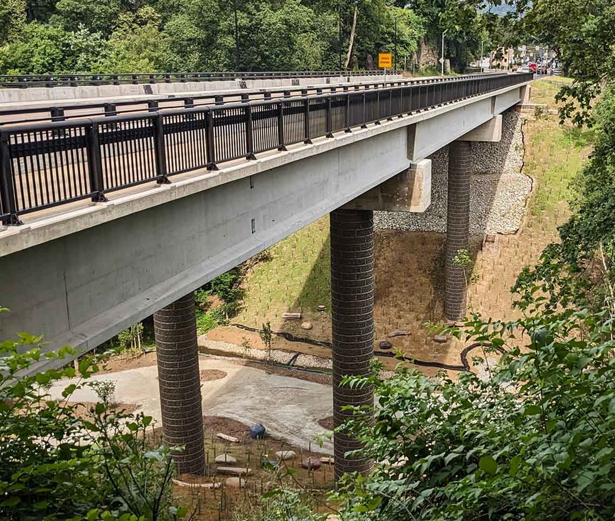 Fern Hollow Bridge - Pittsburgh, PA