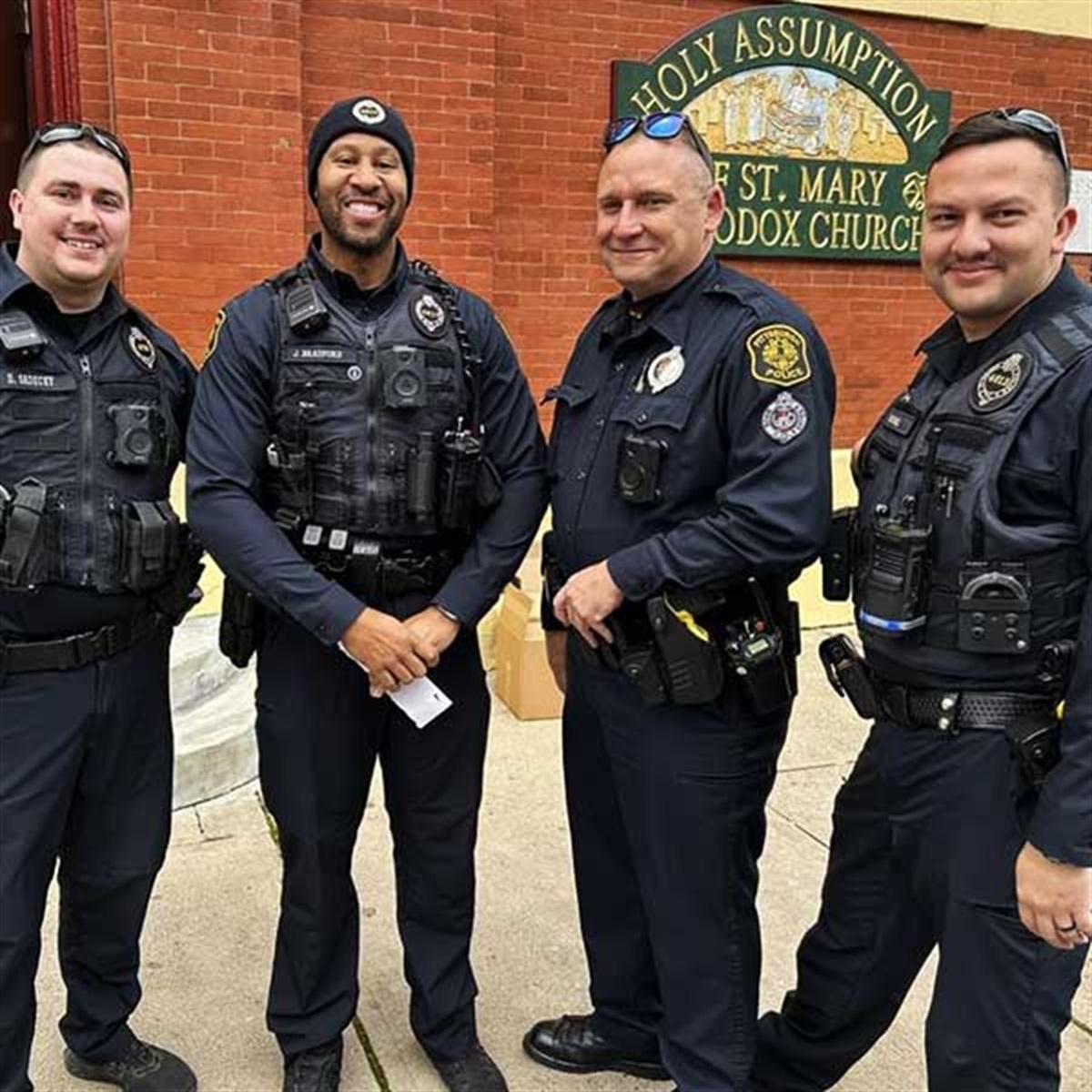 Compliment an Officer - Pittsburgh, PA